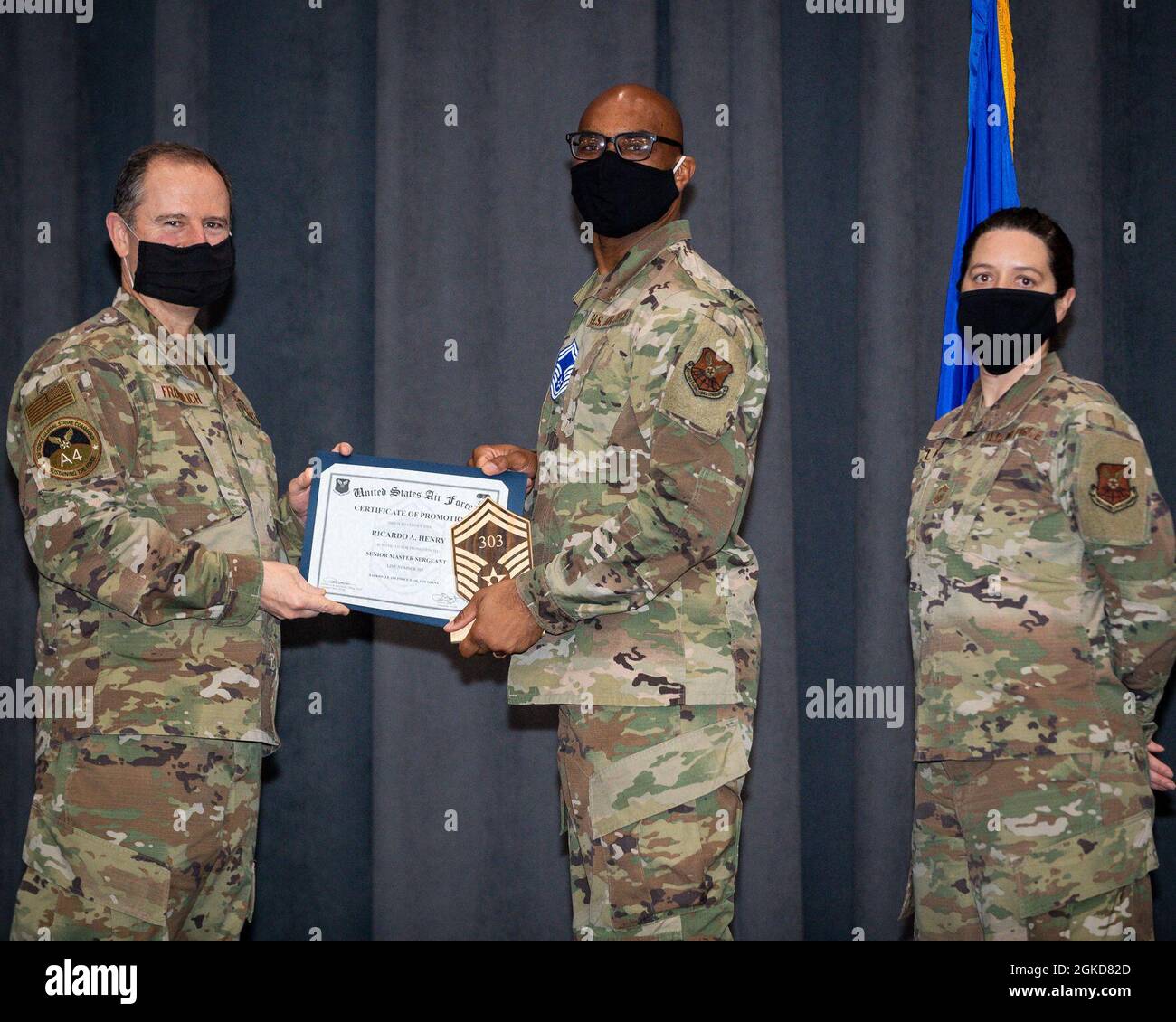 Master Sgt. Ricardo Henry, Air Force Global Strike Command senior ...