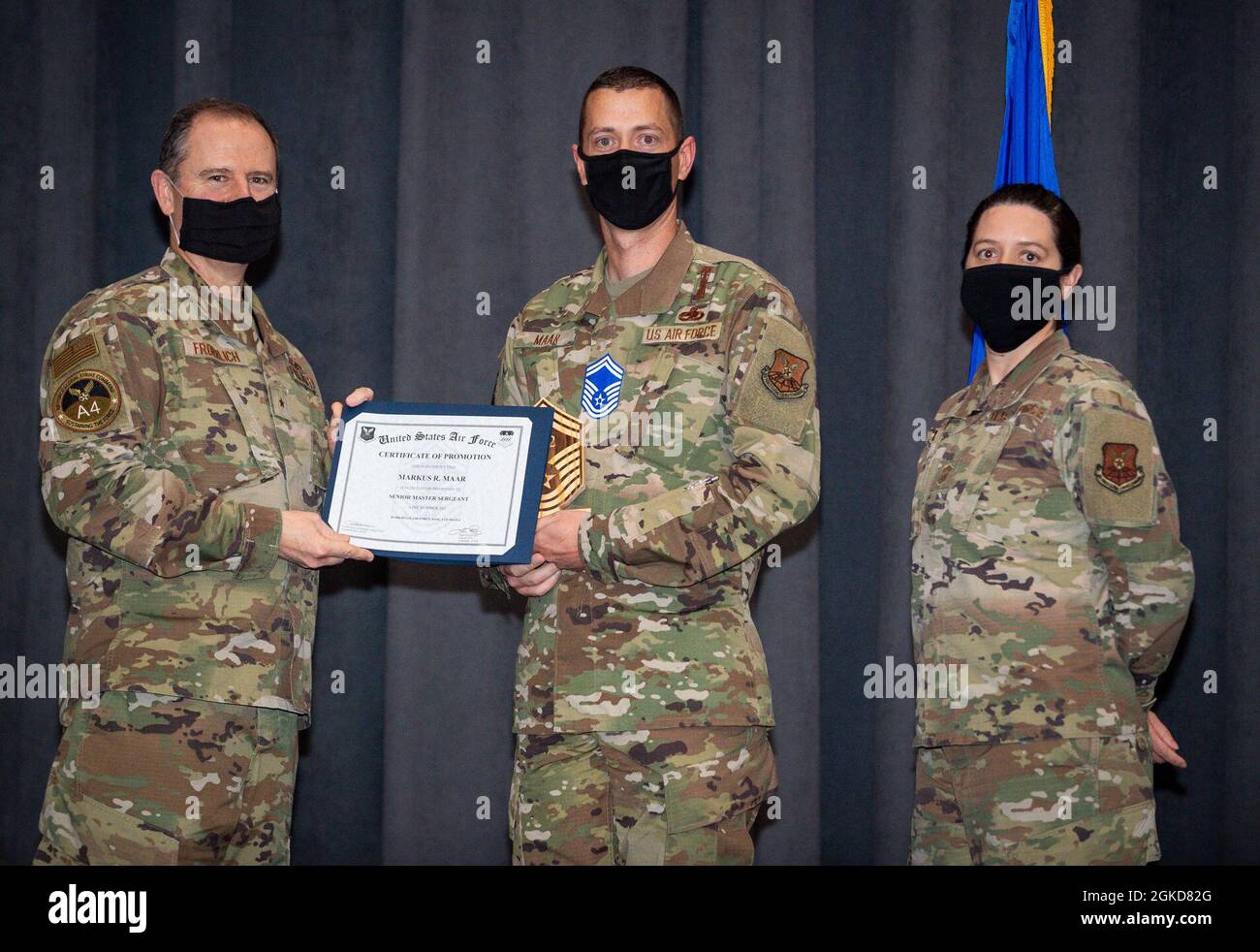 Master Sgt. Markus Maar, Air Force Global Strike Command senior master ...
