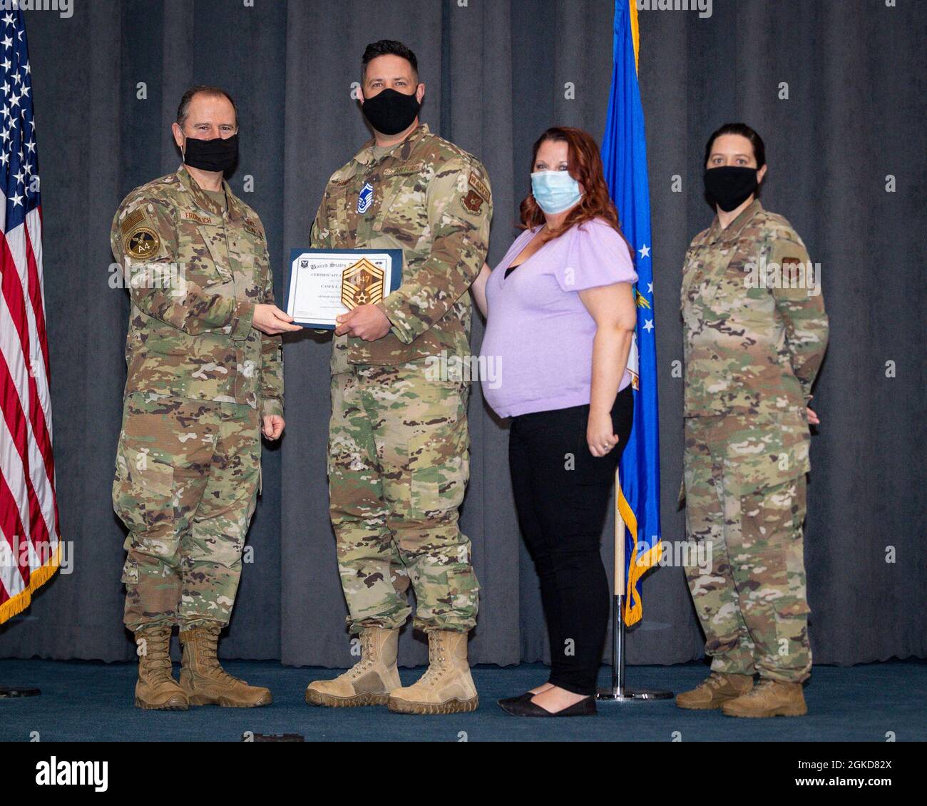 Master Sgt. Raymond Gomez, Air Force Global Strike Command senior ...