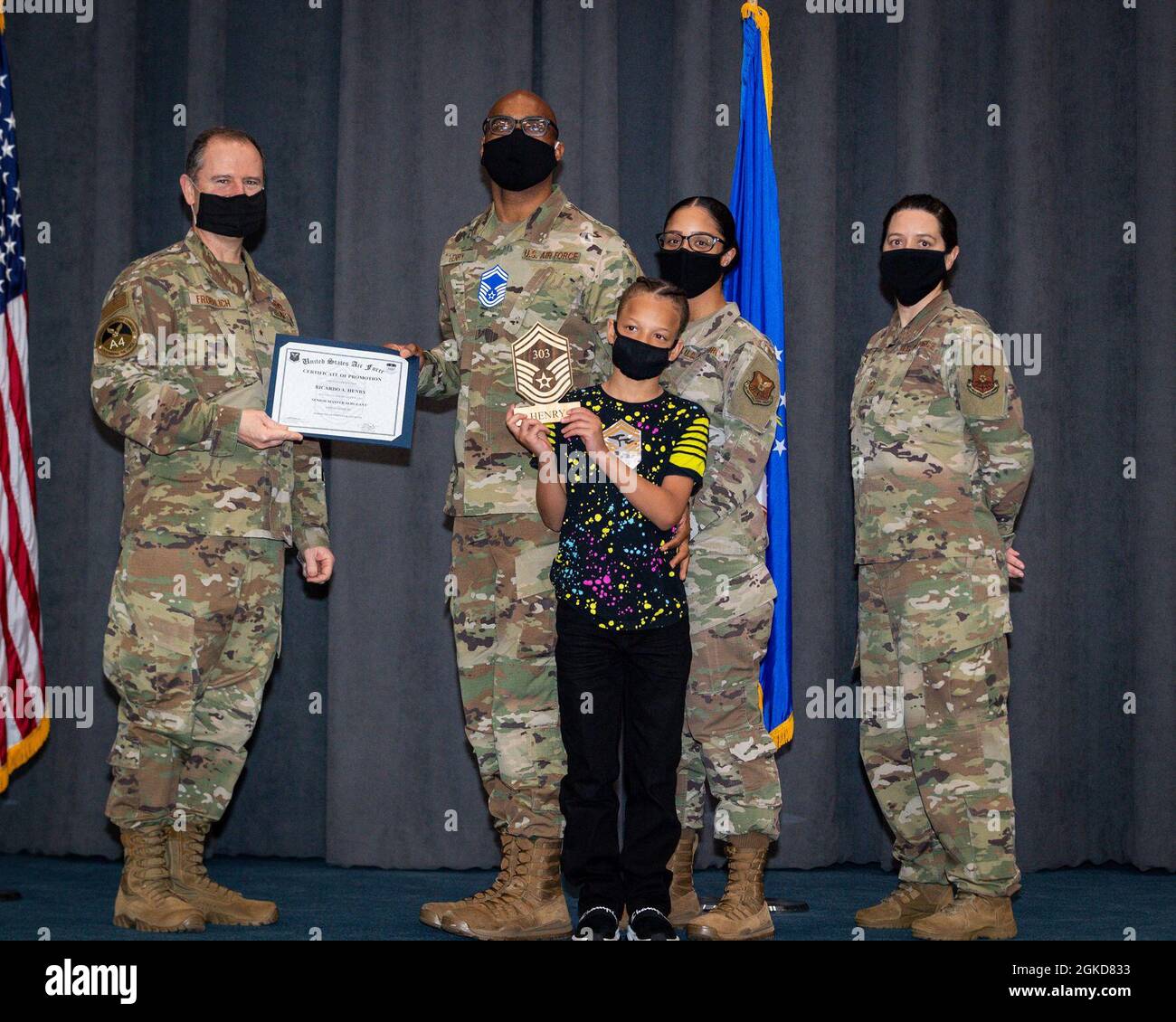 Master Sgt. Ricardo Henry, Air Force Global Strike Command senior ...