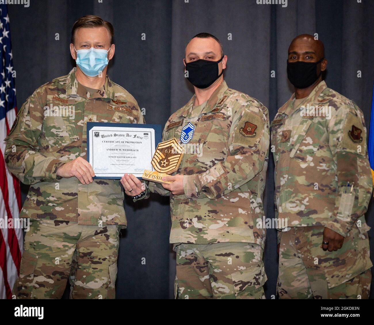 Master Sgt. Andrew Weissbach, Eighth Air Force senior master sergeant ...