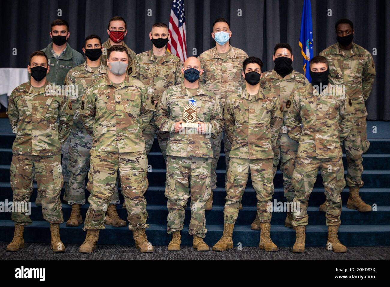 Master Sgt. Jason Lucas, 2nd Bomb Wing senior master sergeant selectee ...
