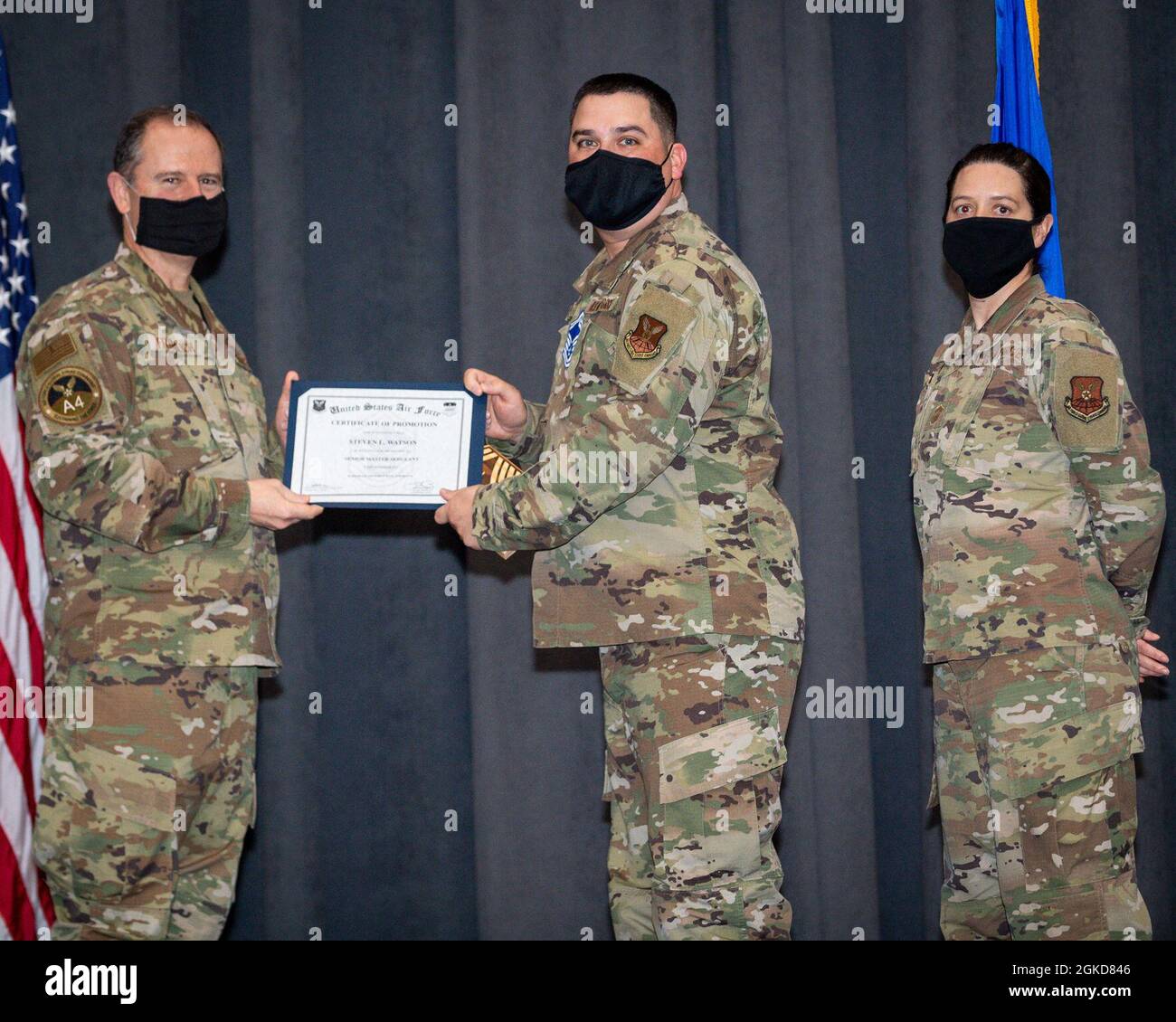Master Sgt. Steven Watson, Air Force Global Strike Command senior ...
