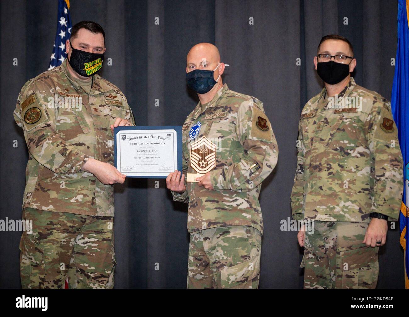 Senior master sgt release party hi-res stock photography and images - Alamy