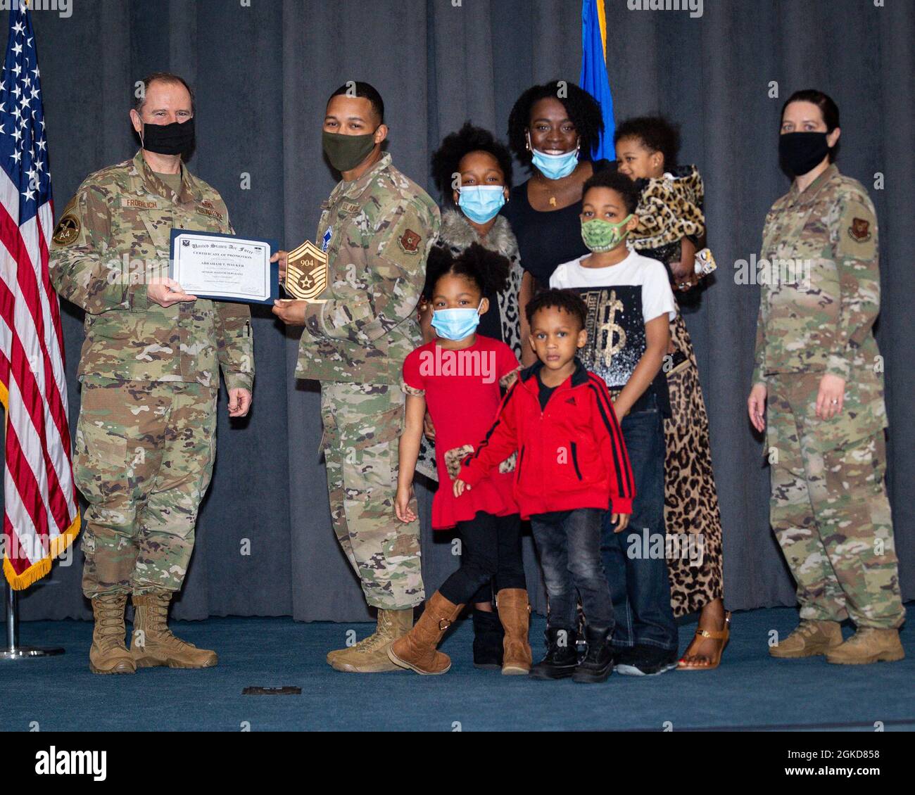 Master Sgt. Abraham Walker, Air Force Global Strike Command senior ...
