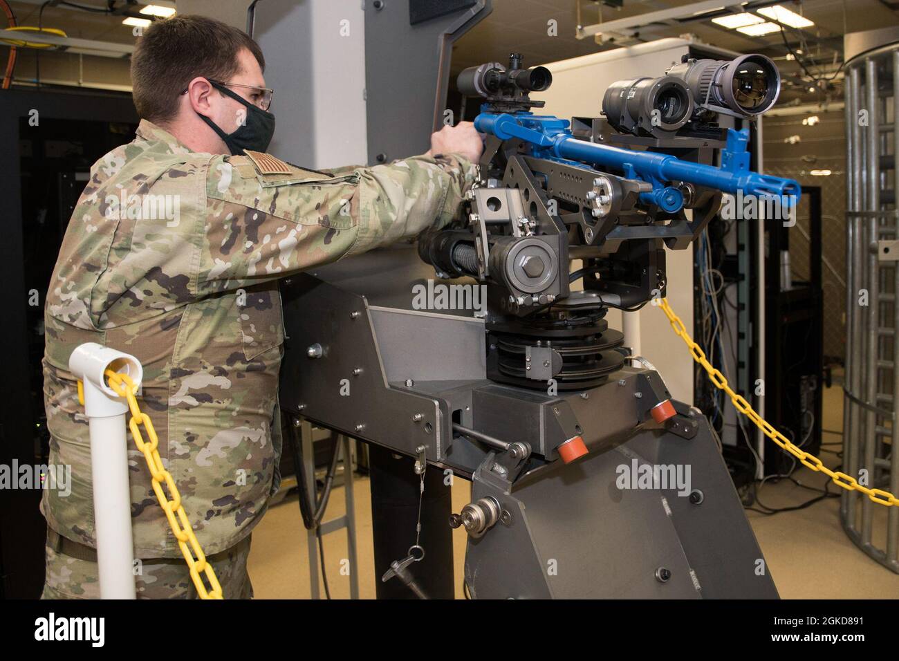 U.S. Air Force Staff Sgt. Travis Curtis, a Visual Imagery and Intrusion ...