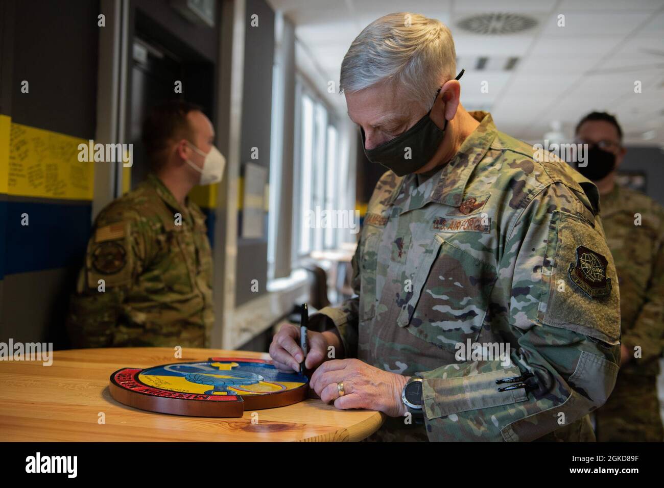 U.S. Air Force Maj. Gen. Mark Camerer, U.S. Air Force Expeditionary ...