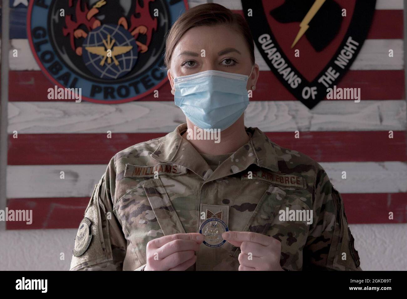 U.S. Air Force Tech. Sgt. Samantha Williams, 86th Security Forces ...