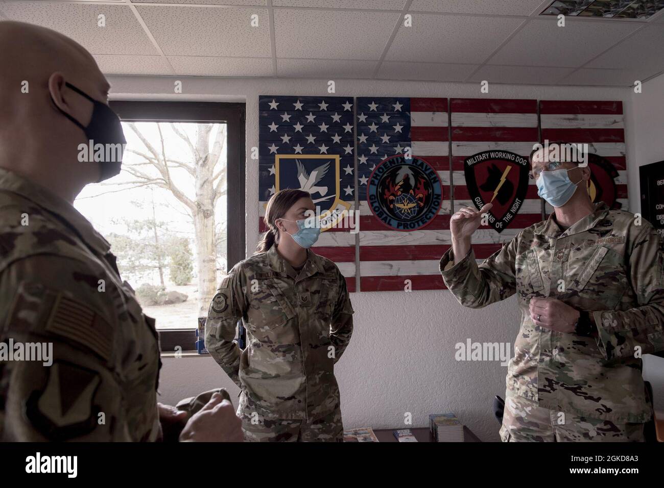 U.S. Air Force Tech. Sgt. Samantha Williams, 86th Security Forces ...
