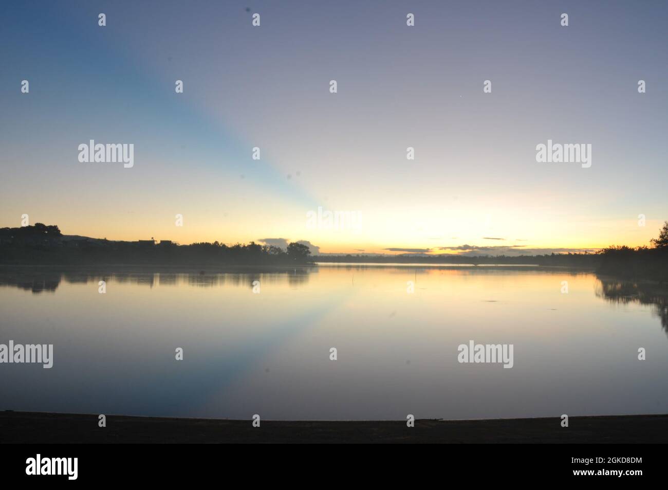 Nice Bien Ho lake in Pleiku city Gia Lai province central Vietnam Stock ...