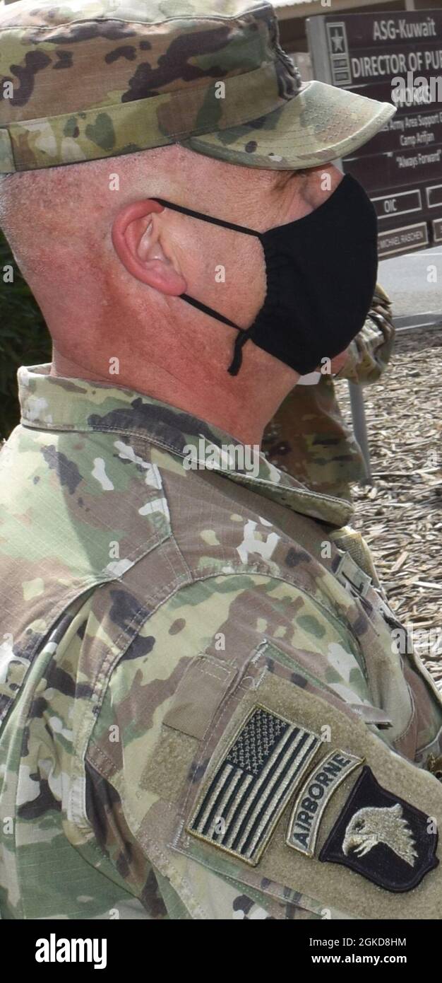 Airborne Bound, SGM Nathan Marshall gets ready to redeploy in ...