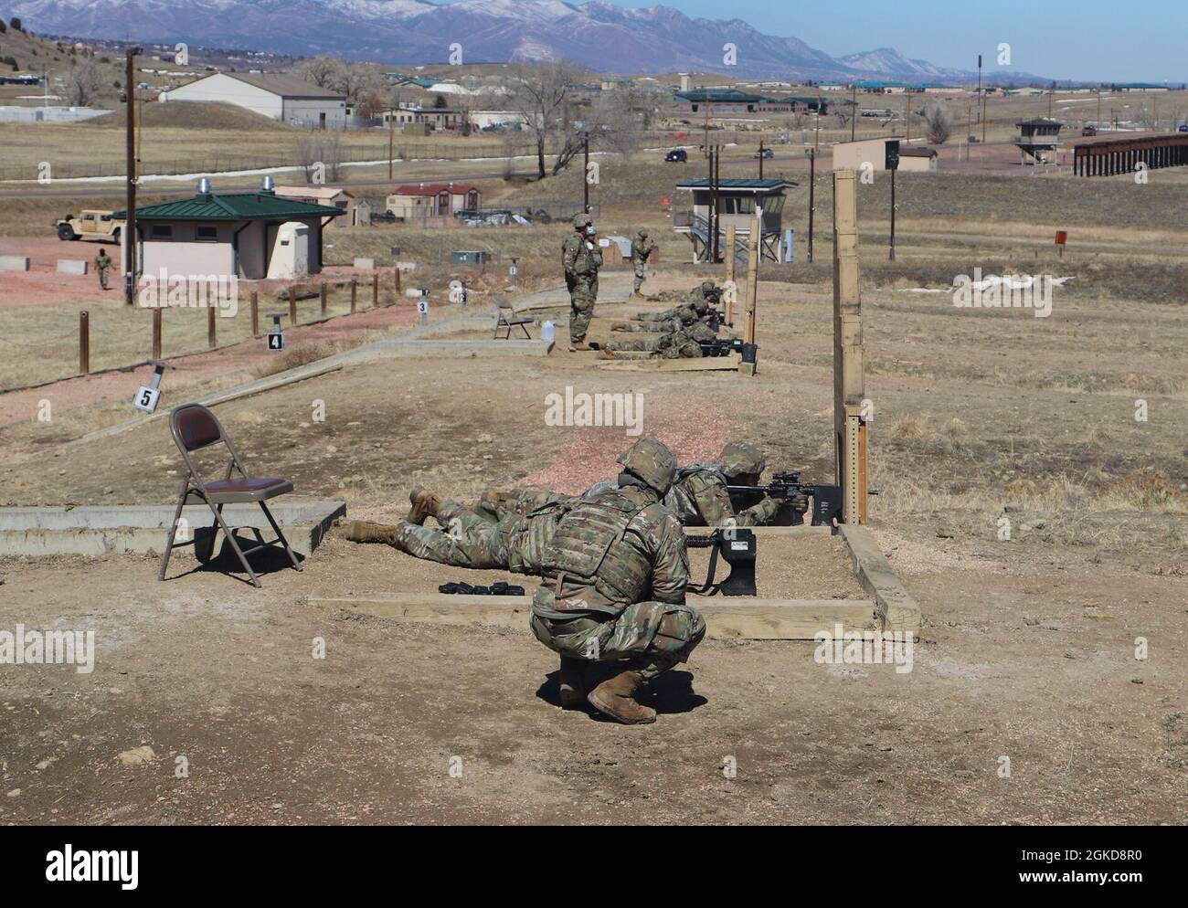 Soldiers from across 4th Special Troops Battalion, 4th Sustainment ...