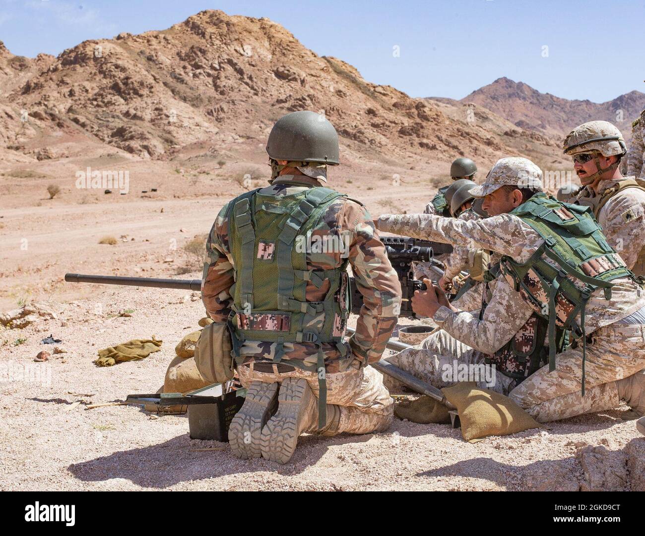 M2 50 caliber heavy machine gun hi-res stock photography and images - Alamy