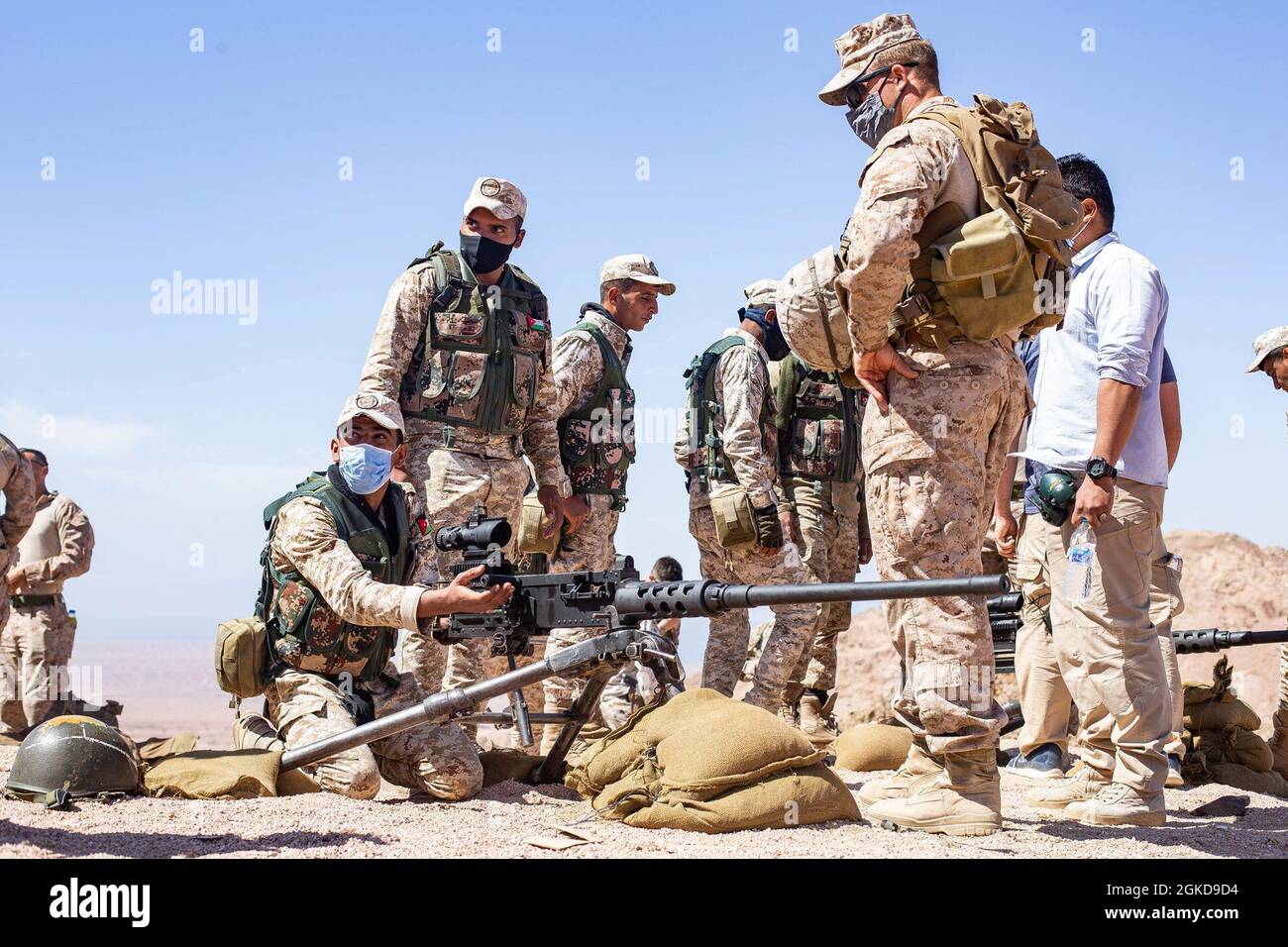 M2 50 caliber heavy hi-res stock photography and images - Alamy