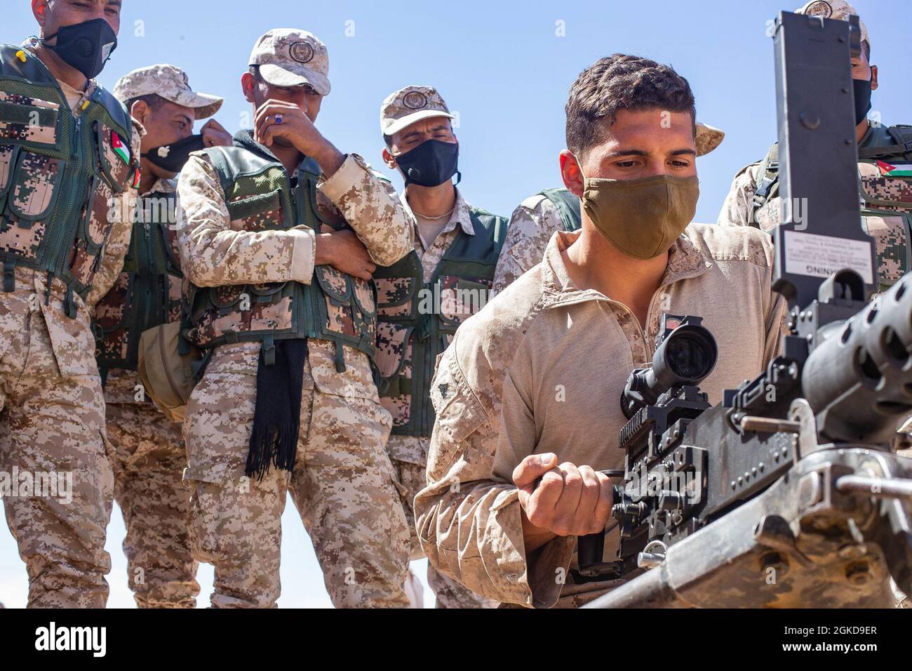 A U.S. Marine with 3rd Battalion, 1st Marine Regiment, assigned to ...