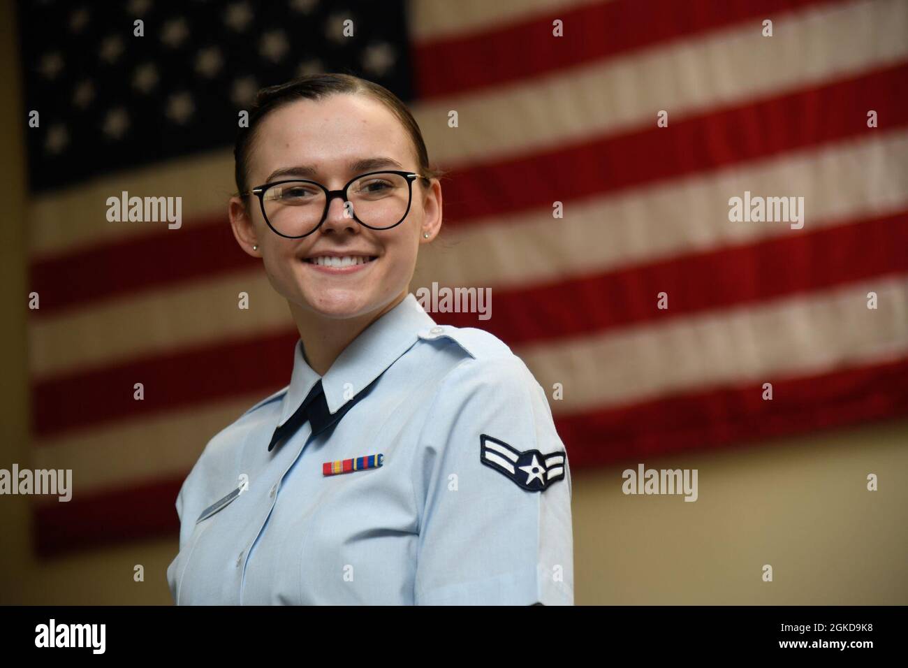 Airman 1st Class Kayla Stevens, 66th Air Base Group Office of the Staff ...
