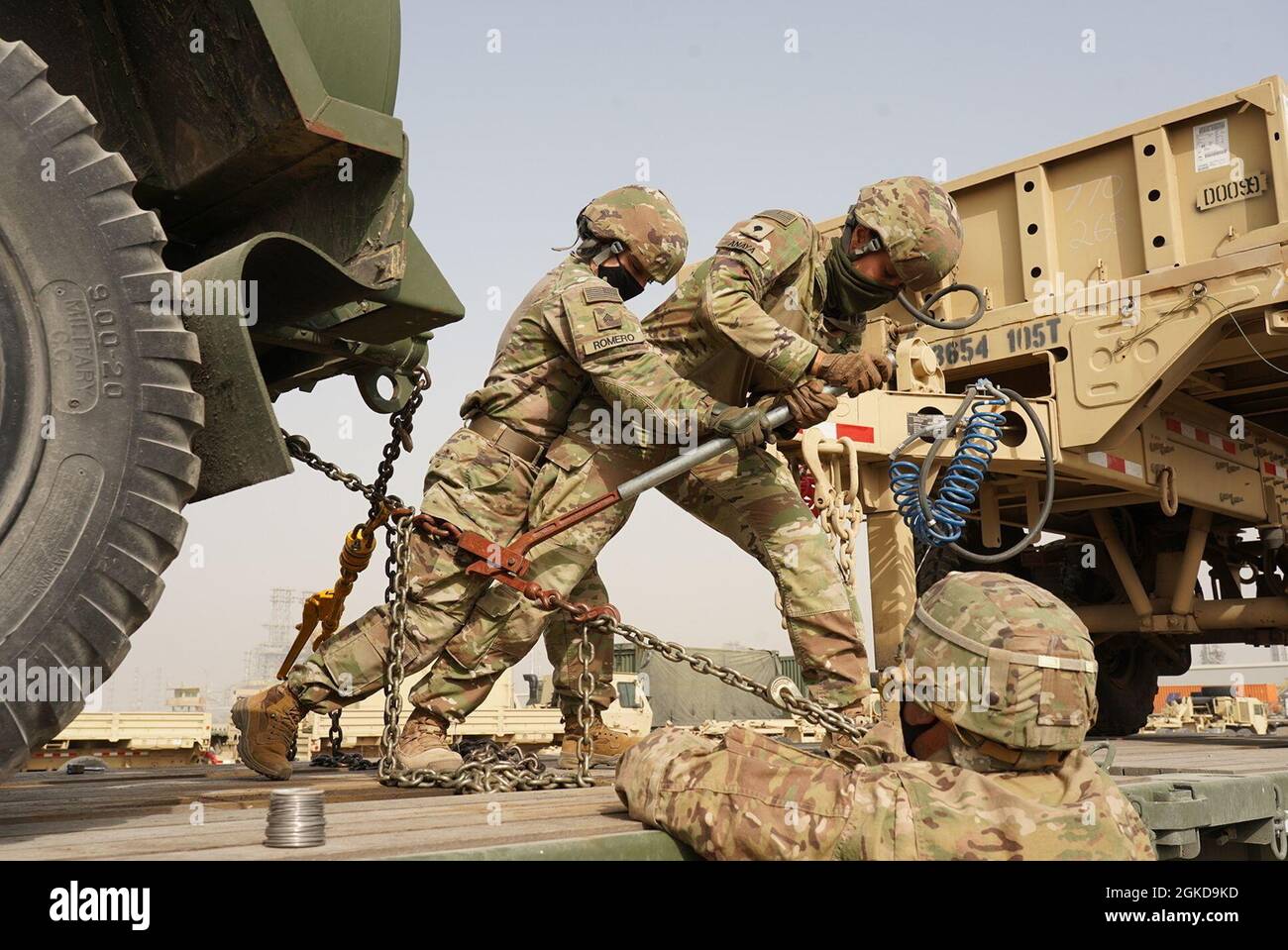 720th transportation company hi-res stock photography and images - Alamy