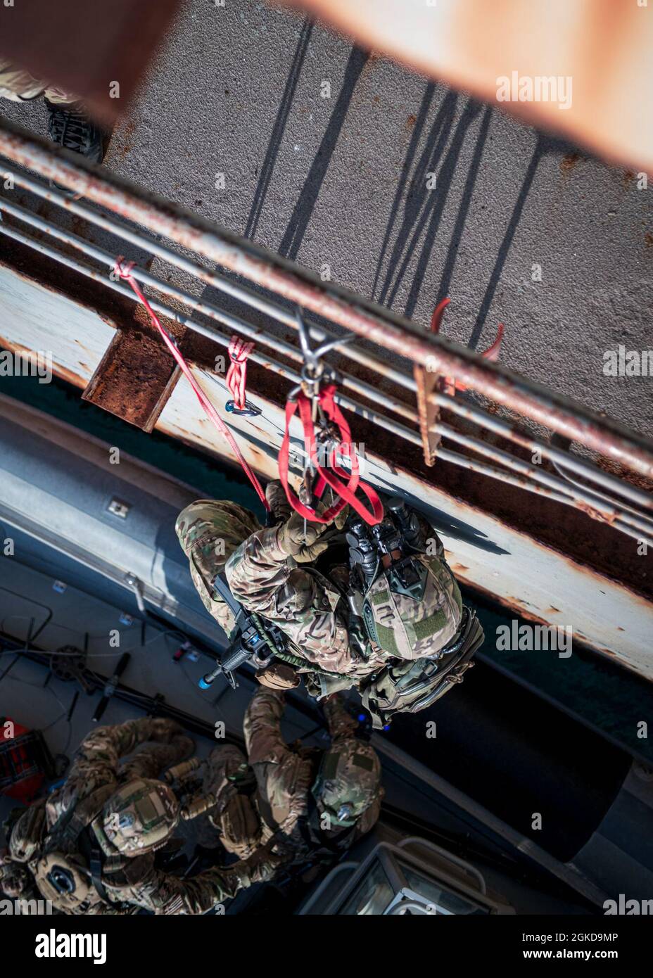 Naval Special Warfare Task Unit Europe (NSWTU-E), Greek Underwater ...