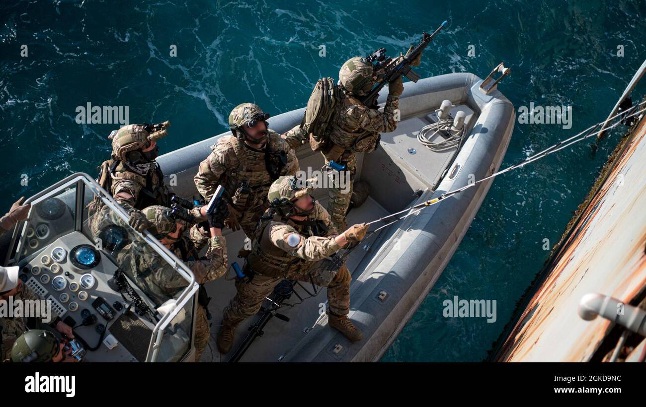 Naval Special Warfare Task Unit Europe (NSWTU-E), Greek Underwater ...