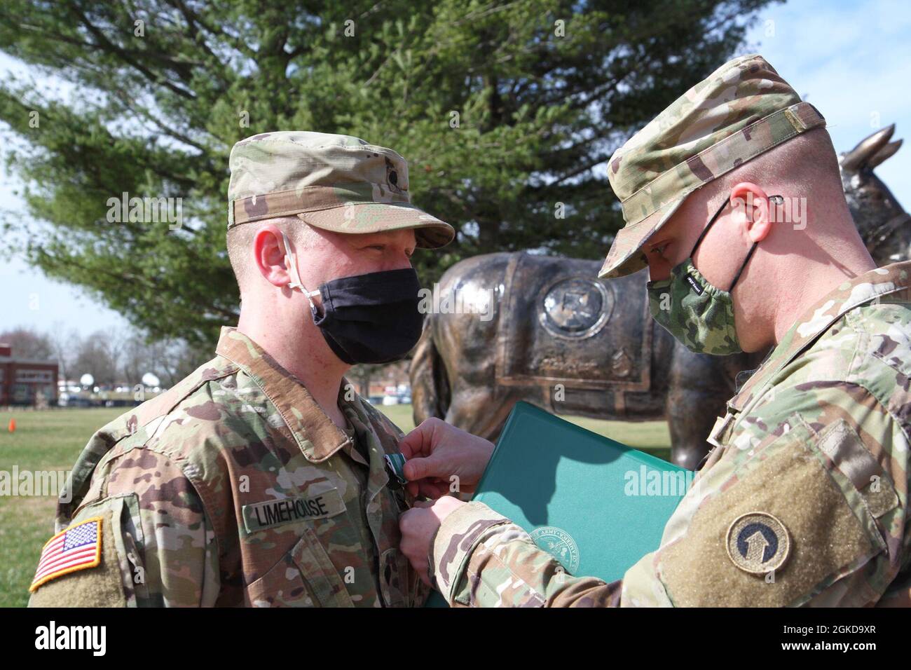 Spc. Arthur Limehouse, Support Operations, 1st Theater Sustainment ...