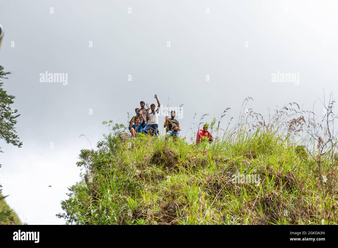 Portrait of local residents of the island of Sri Lanka Stock Photo - Alamy