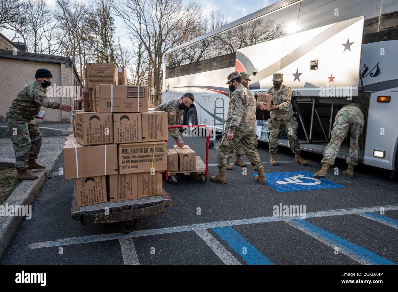 U.S. Army National Guard Soldiers, with the New Jersey National Guard’s ...