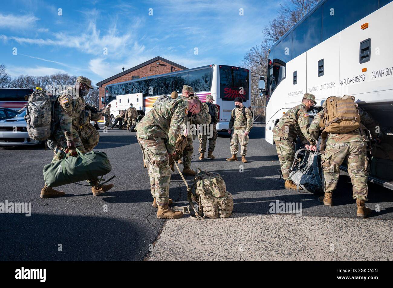 U.S. Army National Guard Soldiers, with the New Jersey National Guard’s ...