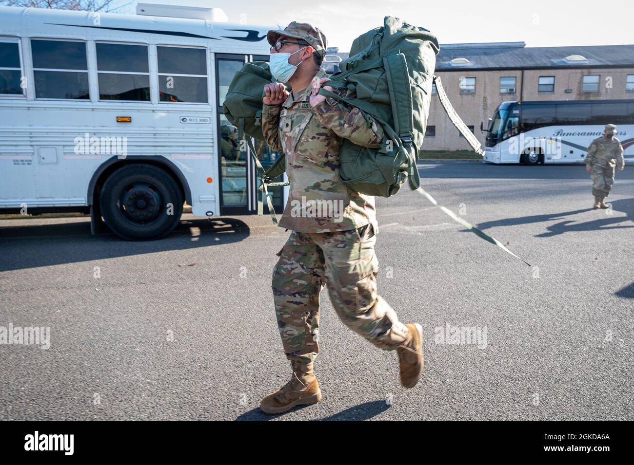 U.S. Army National Guard Soldiers, with the New Jersey National Guard’s ...