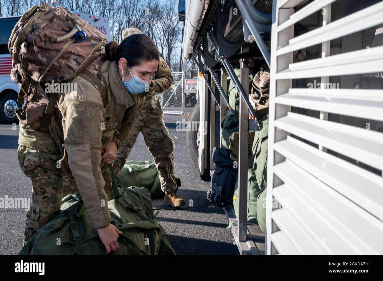 U.S. Army National Guard Soldiers, with the New Jersey National Guard’s ...