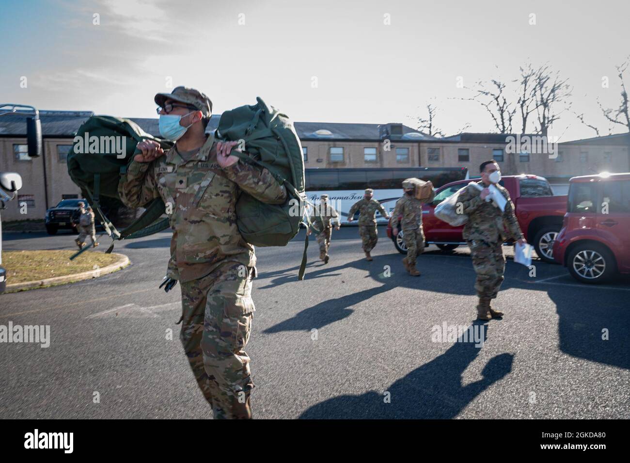U.S. Army National Guard Soldiers, with the New Jersey National Guard’s ...