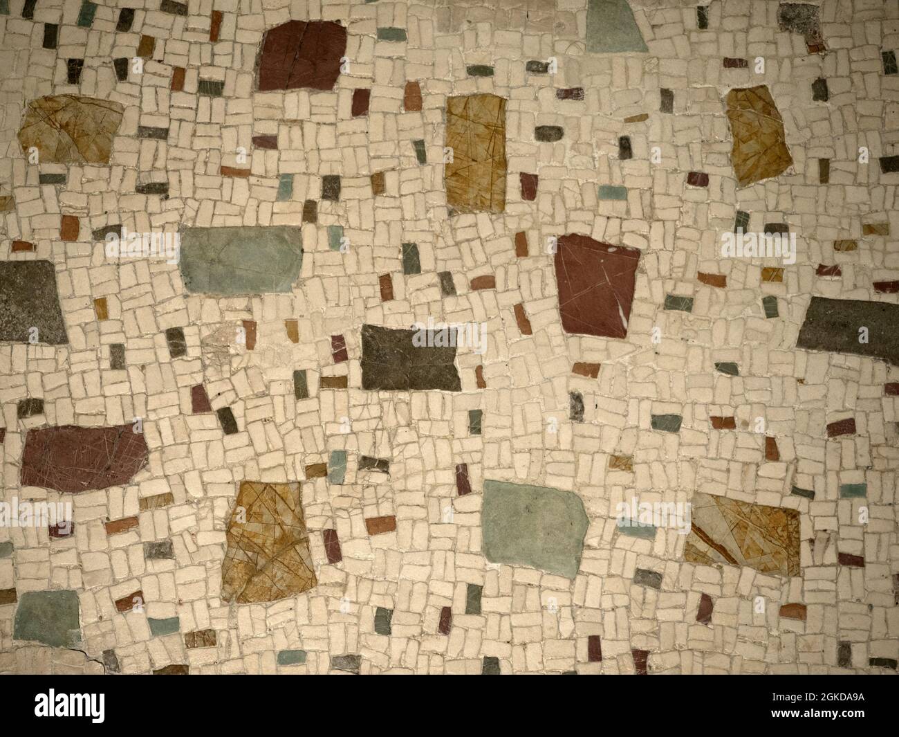 Old Ancient roman mosaic detail floor Stock Photo - Alamy