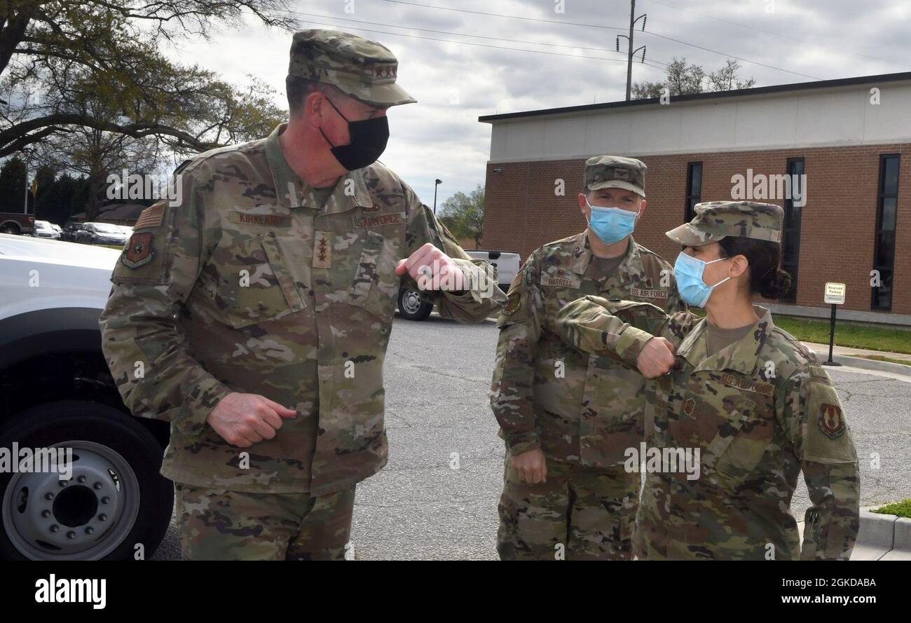 Lt. Gen. Gene Kirkland, Air Force Sustainment Center commander, is ...