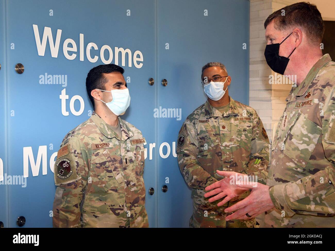 Lt. Gen. Gene Kirkland, Air Force Sustainment Center commander, talks ...