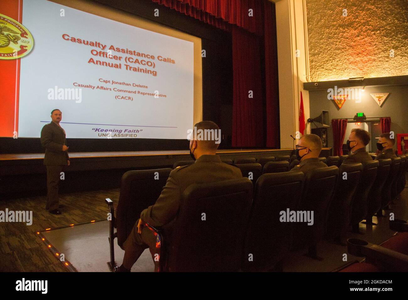Casualty assistance calls officer hi-res stock photography and images ...