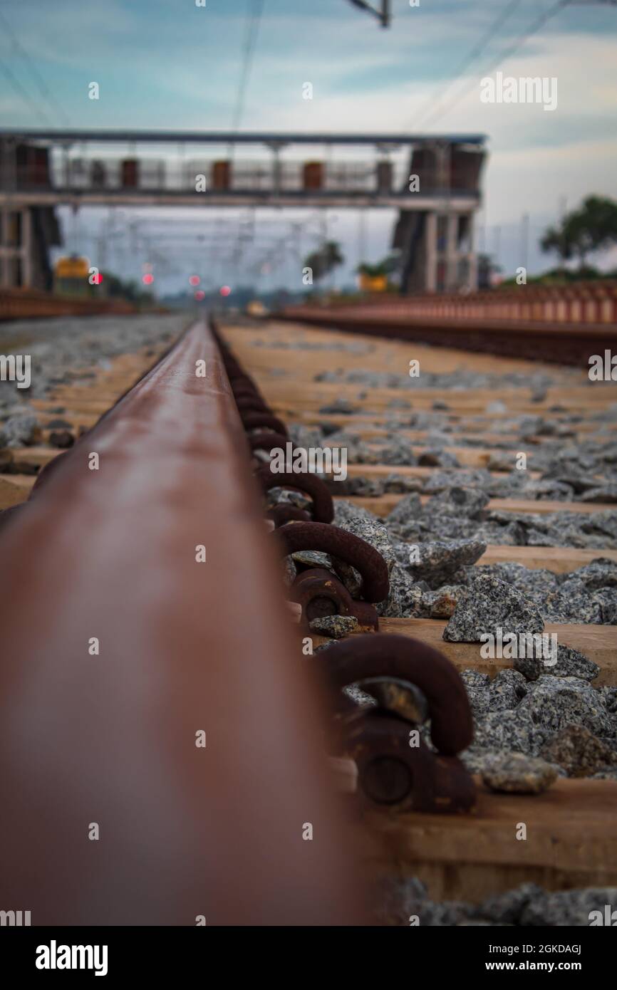 Rocks and railway hi-res stock photography and images - Alamy