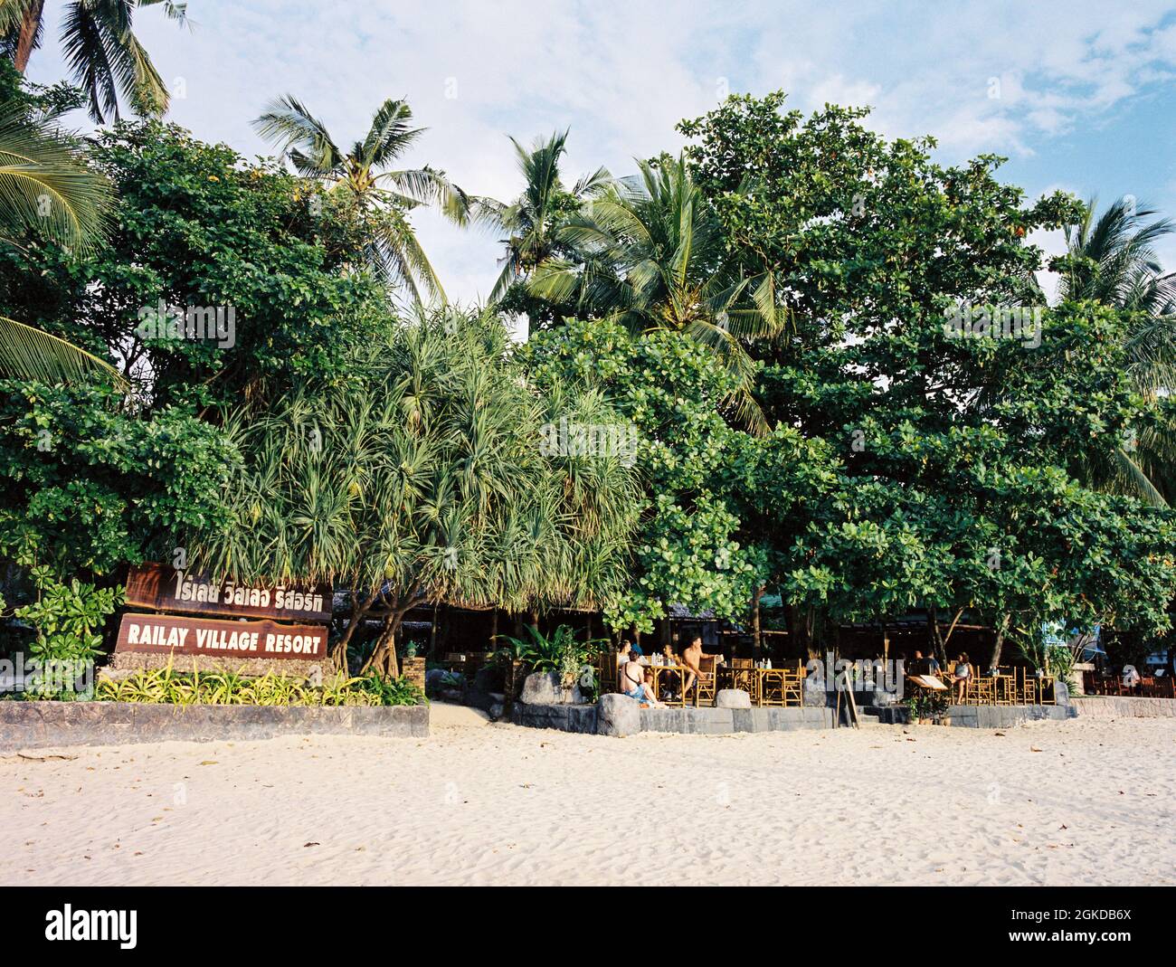 Railay village resort hi-res stock photography and images - Alamy