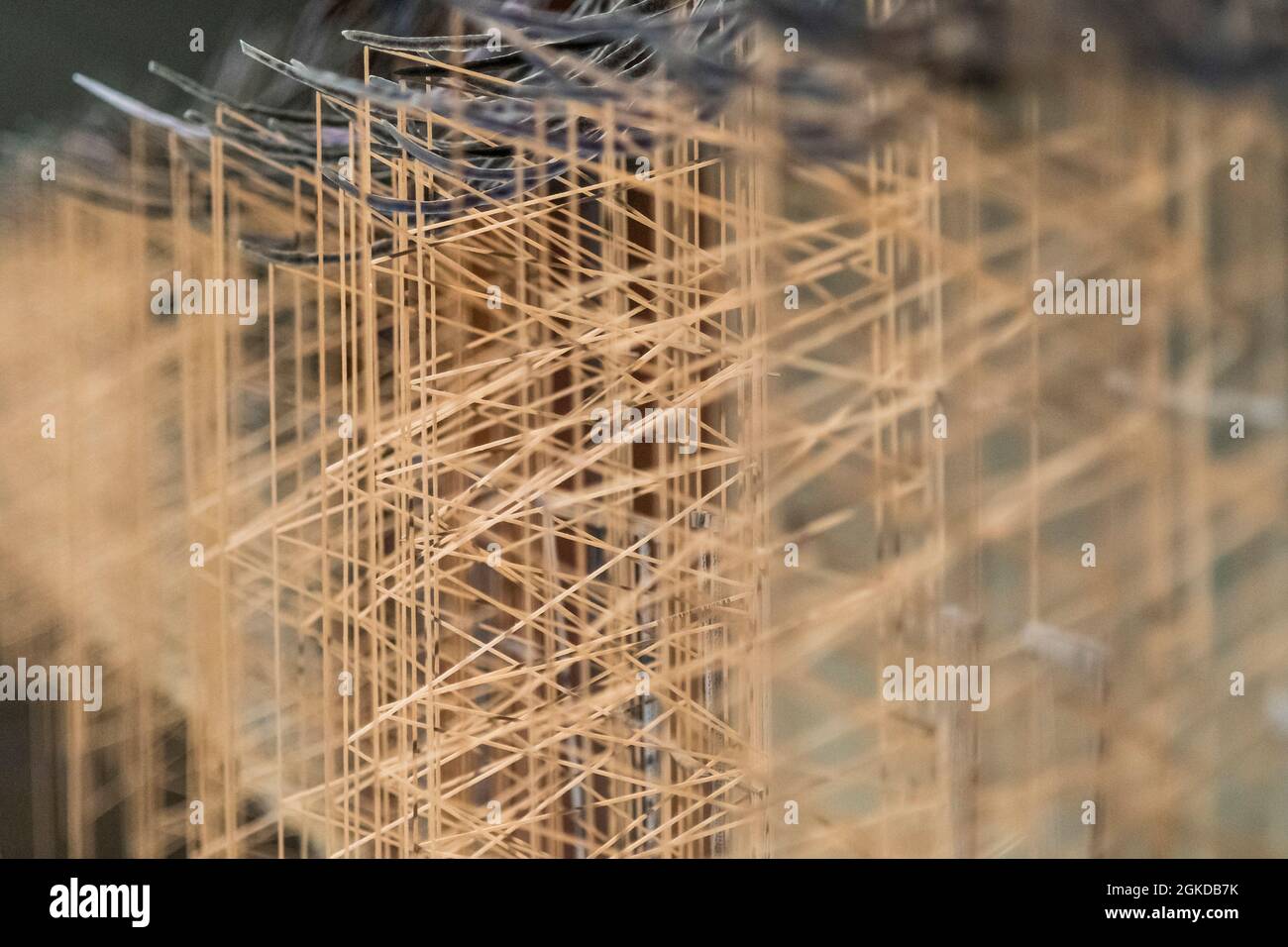 London, UK. 14th Sep, 2021. Golnar Adili, Ye Harvest From the Eleven ...