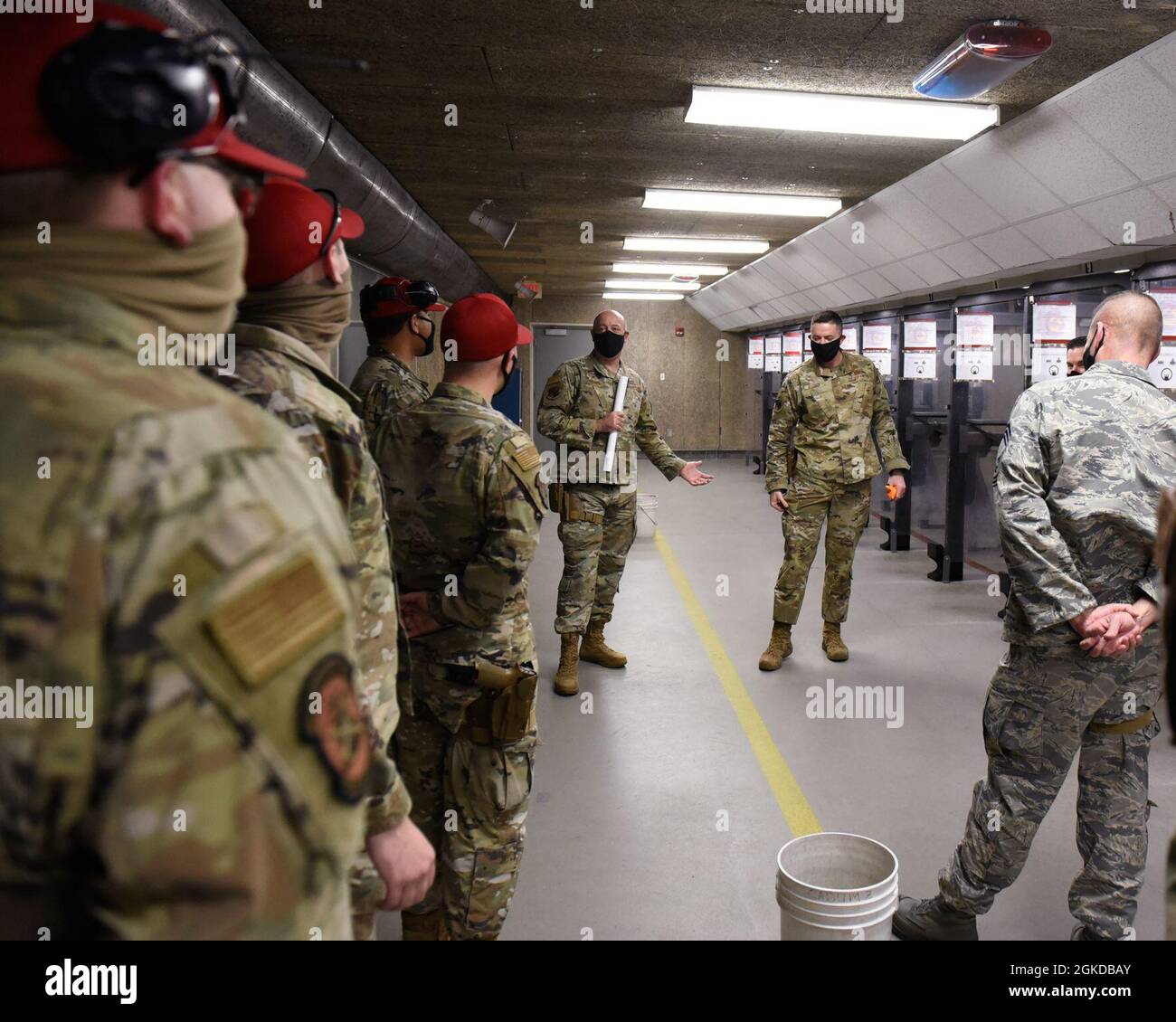U.S. Air Force Col. Patrick Miller, 88th Air Base Wing and installation ...