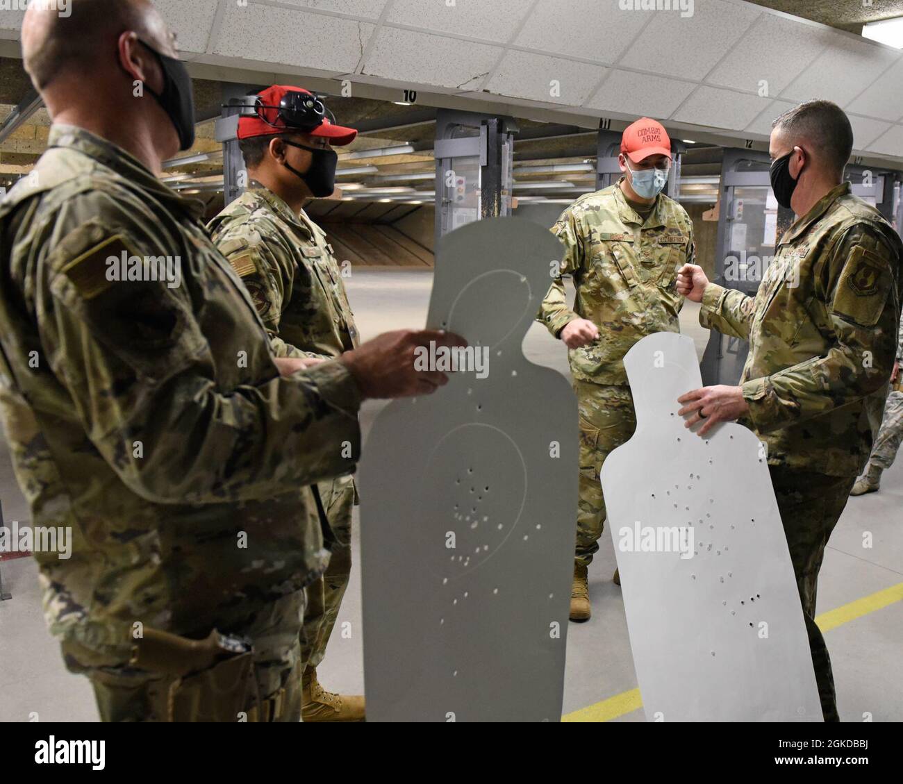 U.S. Air Force Col. Patrick Miller, 88th Air Base Wing and installation ...