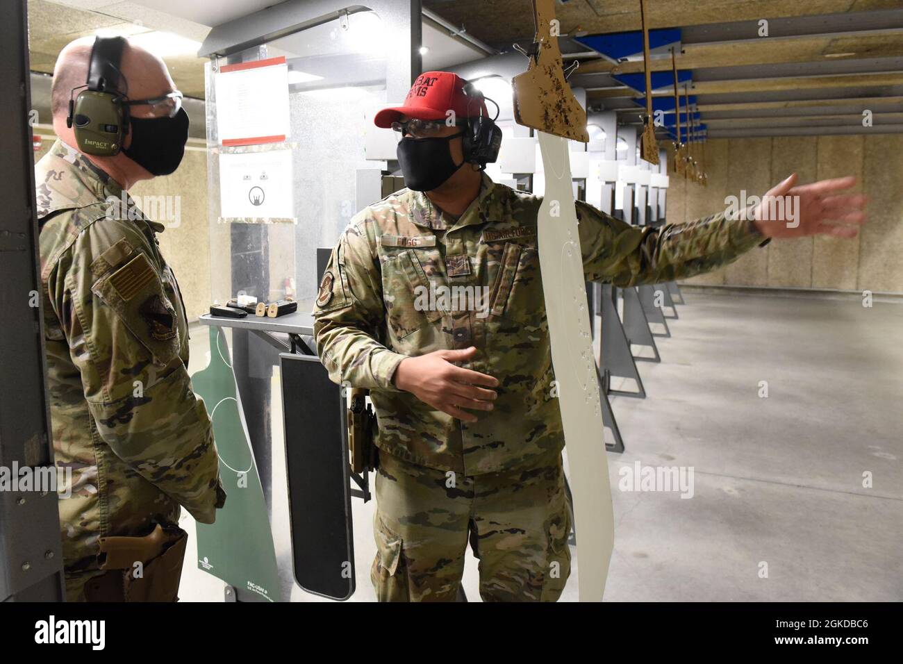 U.S. Air Force Col. Patrick Miller, 88th Air Base Wing and installation ...