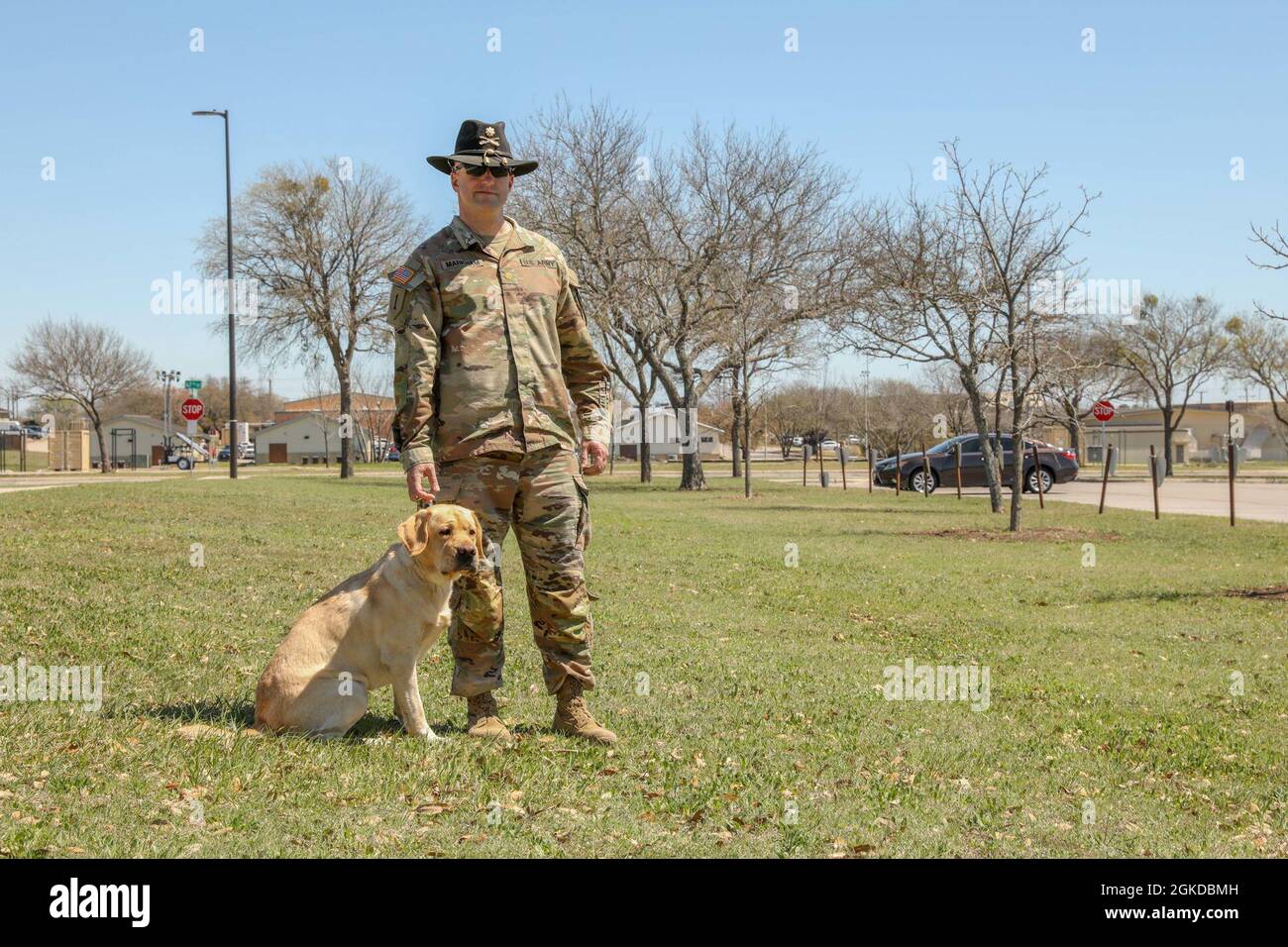 Wounded warrior dogs hi-res stock photography and images - Alamy