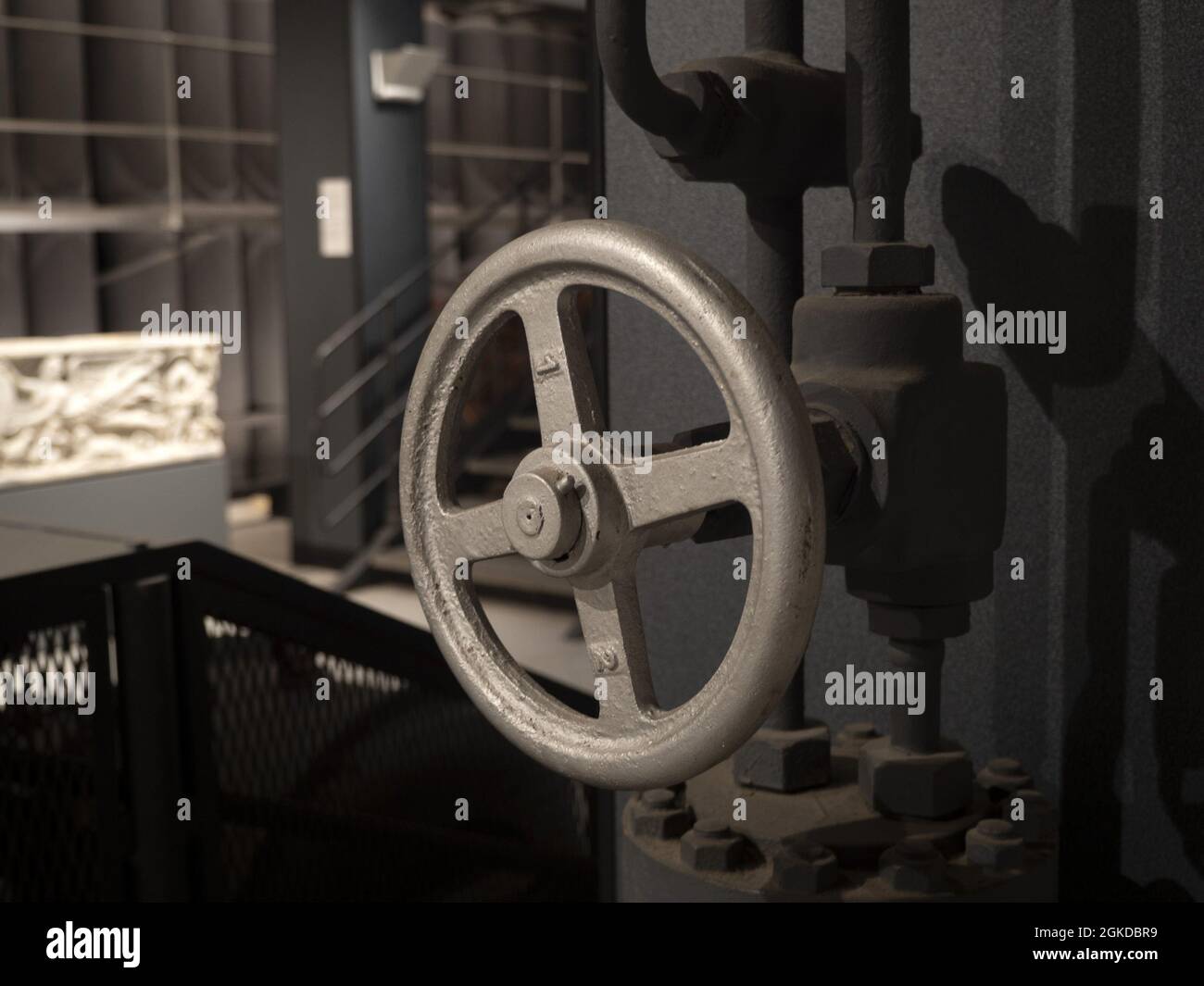 inside electric power old plant factory Stock Photo - Alamy