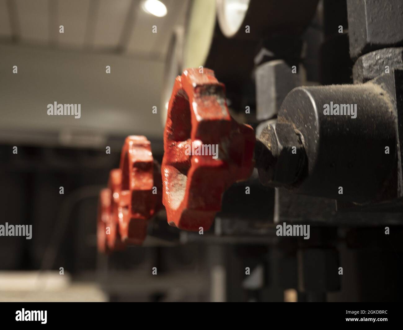 inside electric power old plant factory Stock Photo - Alamy