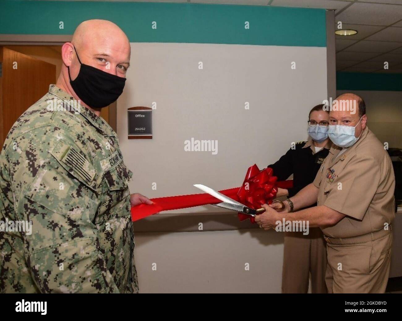 Naval Medical Center Portsmouth (NMCP) held a ribbon cutting ceremony ...