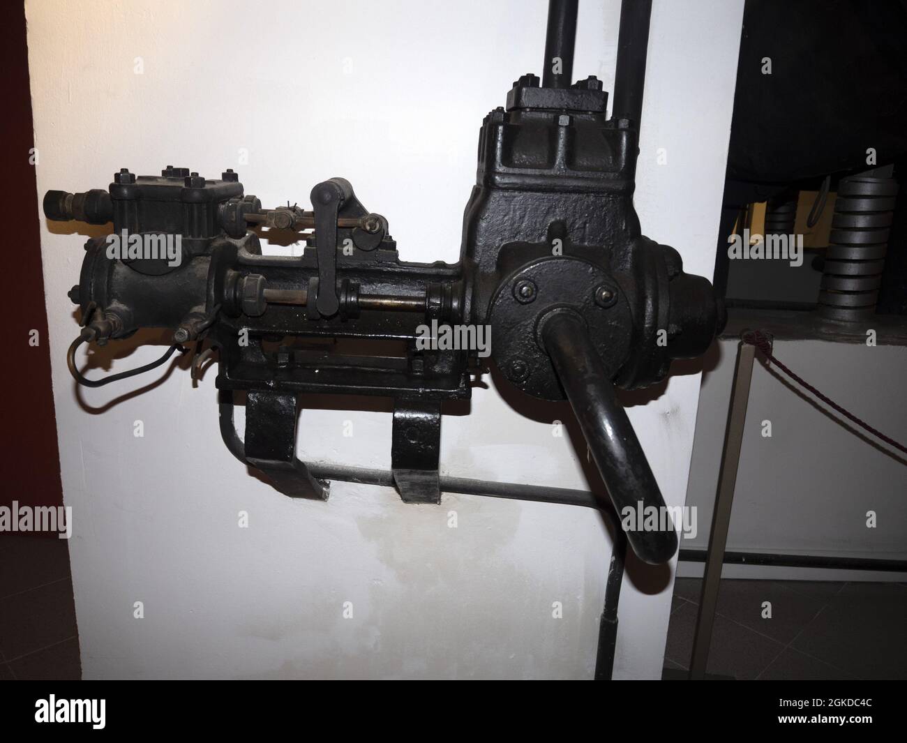 inside electric power old plant factory Stock Photo - Alamy