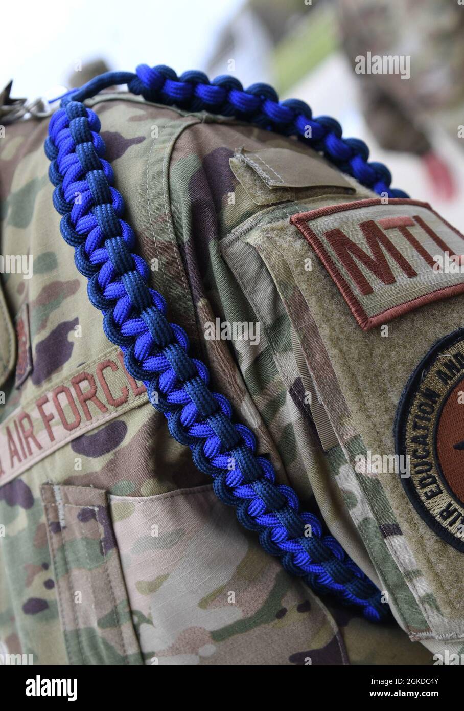 U.S. Air Force Master Sgt. Jessica Johnson, 81st Training Support ...