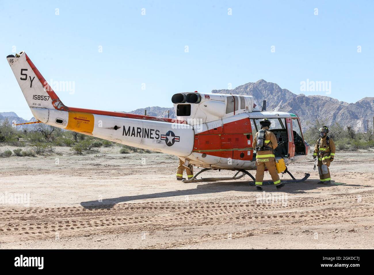 U.S. Marines assigned to Marine Wing Support Squadron 371, Marine ...