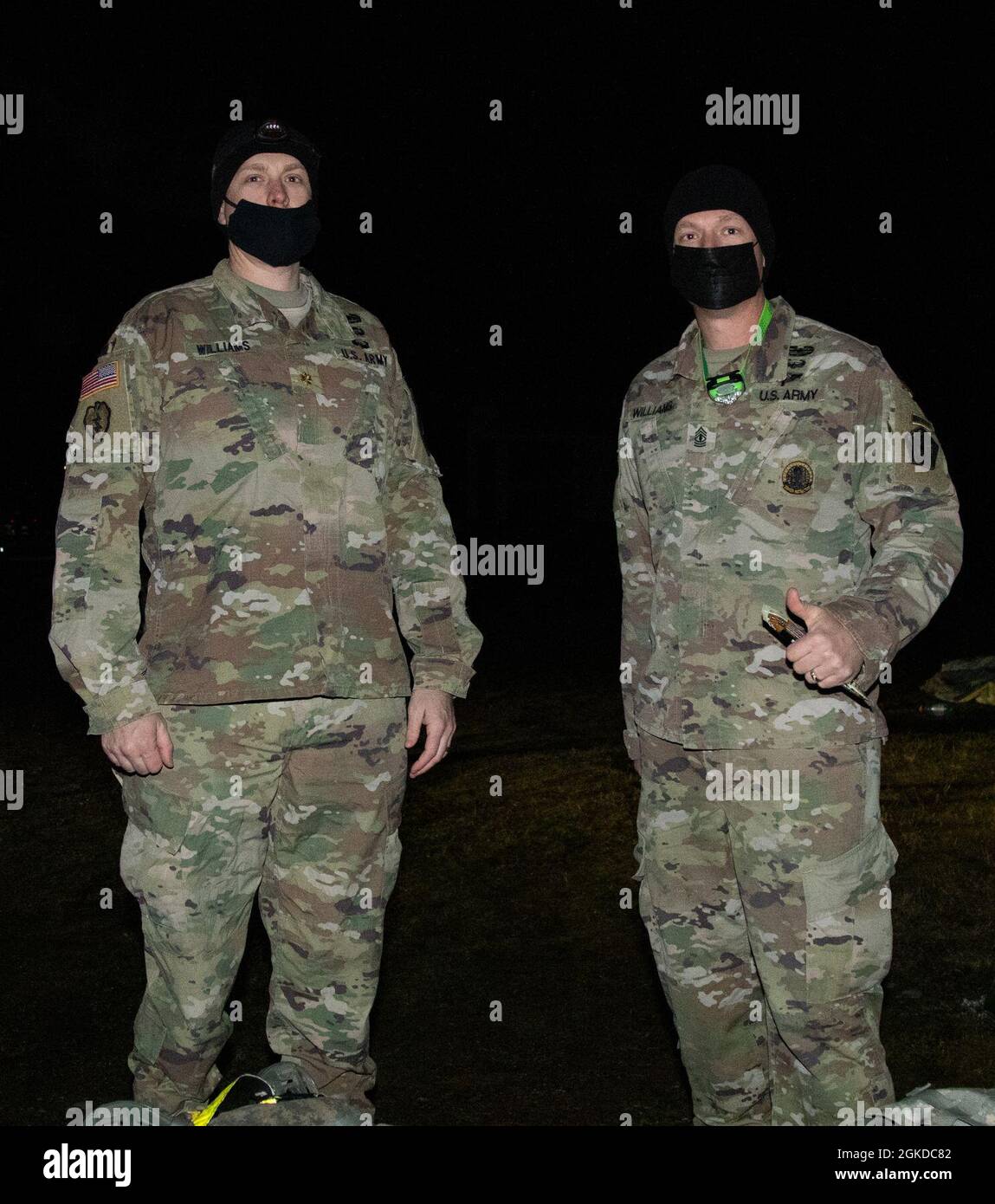 Maj. Trevor Williams, a brigade fire support officer with 1st Battalion ...