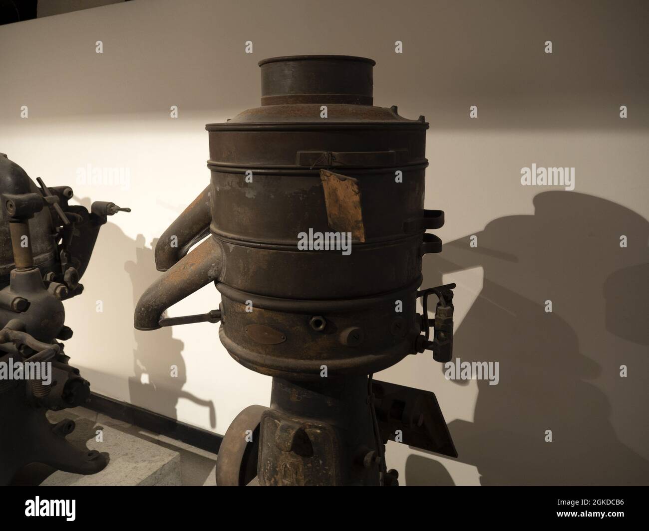 inside electric power old plant factory Stock Photo - Alamy