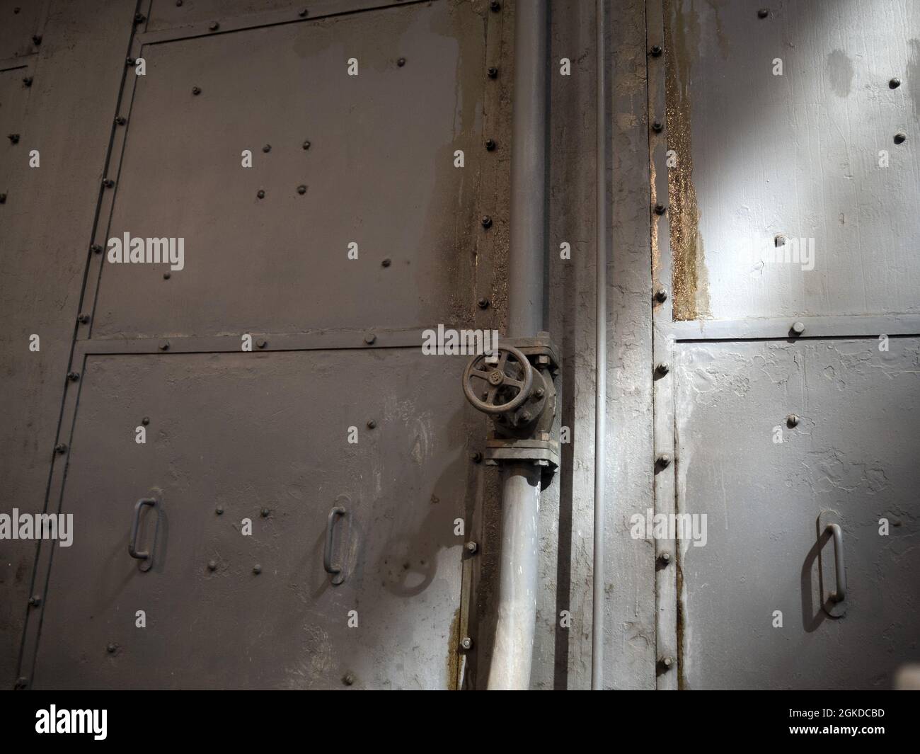 inside electric power old plant factory Stock Photo - Alamy